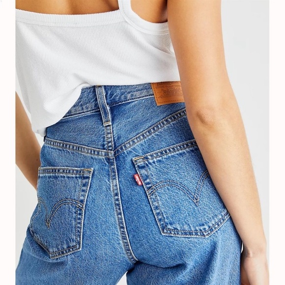 Levi's | Jeans | Nwt Levis High Loose Taper Jeans | Poshmark